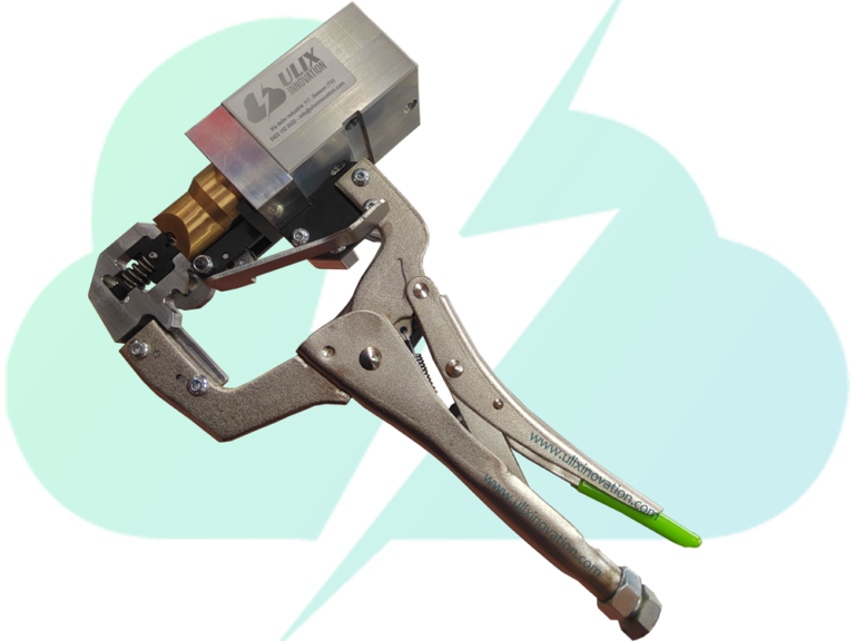 Refrigerant Recovery Gun “RF-GUN” – ULIX Innovation Srl